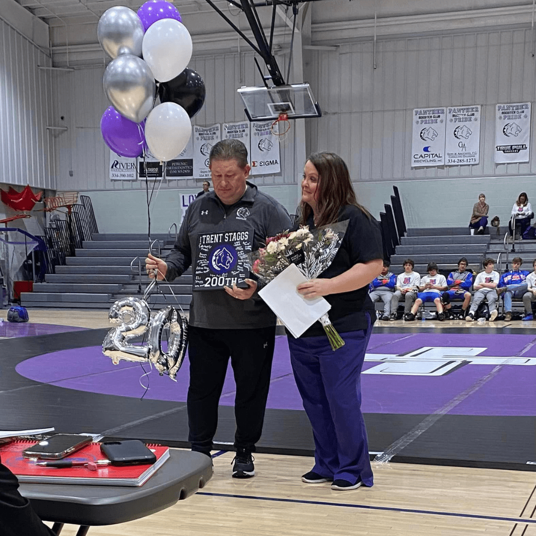 Coach Staggs Celebrates 200th Dual-Match Career Win As PCA’s First And ...