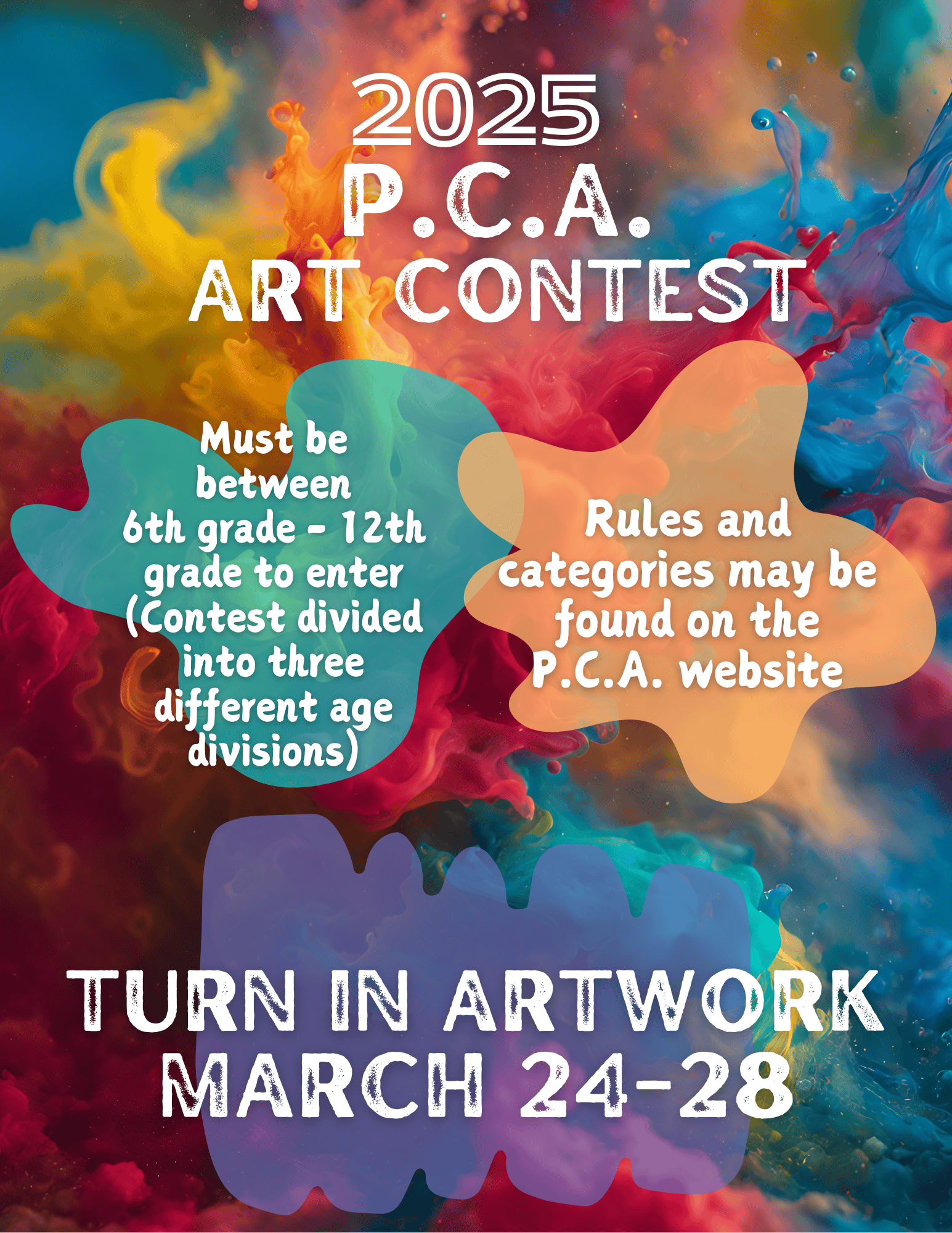 Art Contest - Welcome To Prattville Christian Academy